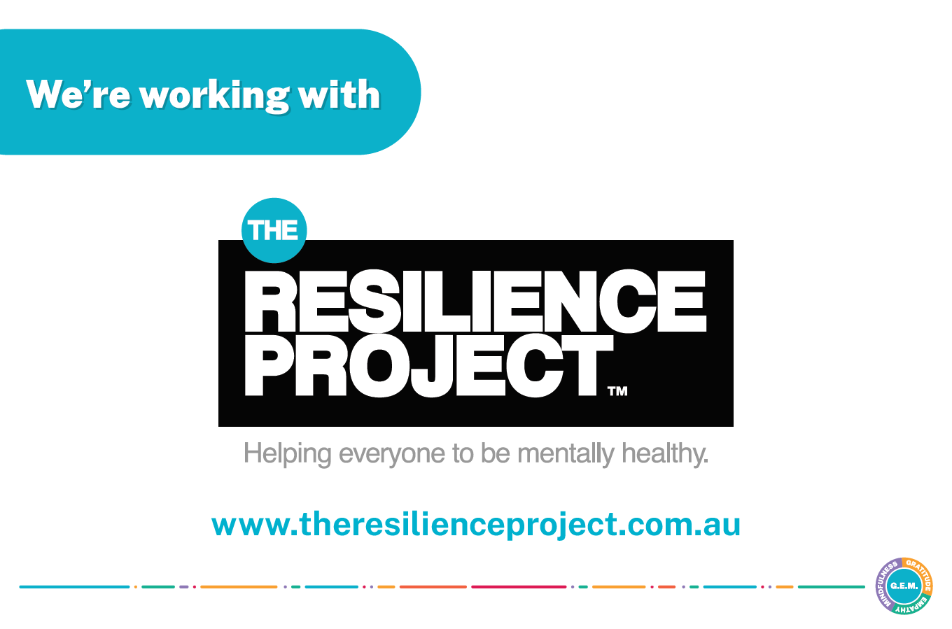 The Resilience Project - Parent Information Session